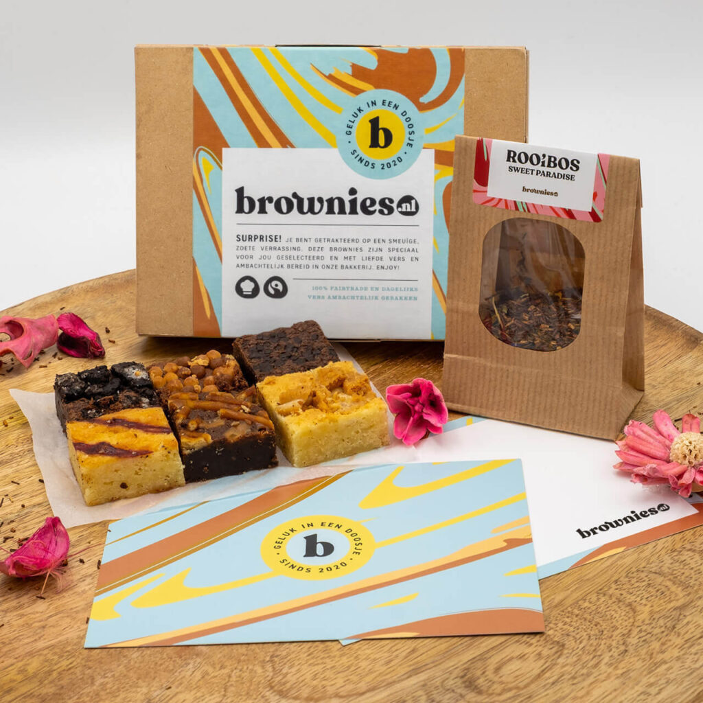 Alle brownies | Kies en bestel jouw favoriet